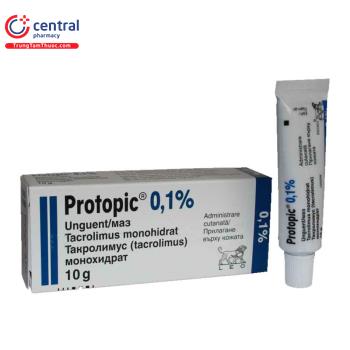 Thuốc Protopic 0,1% 10g: cách dùng, liều dùng, lưu ý khi sử dụng