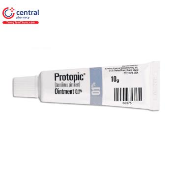 Thuốc Protopic 0,1% 10g: cách dùng, liều dùng, lưu ý khi sử dụng