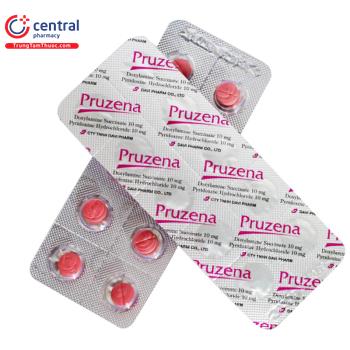 [CHÍNH HÃNG] Thuốc Pruzena 10mg chống nôn nghén cho bà bầu