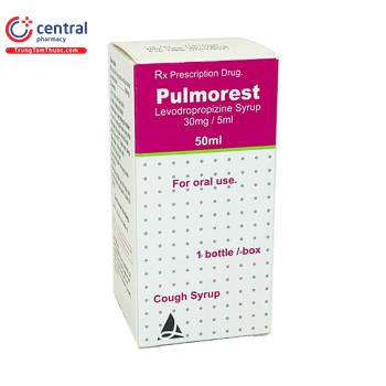 [CHÍNH HÃNG] Thuốc Pulmorest 50ml Santa giúp giảm ho hiệu quả