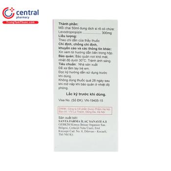 [CHÍNH HÃNG] Thuốc Pulmorest 50ml Santa giúp giảm ho hiệu quả