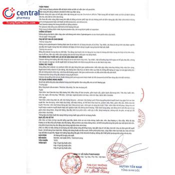 [CHÍNH HÃNG] Thuốc Pyfaclor Kid trị nhiễm khuẩn da, hô hấp, sinh dục