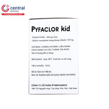 [CHÍNH HÃNG] Thuốc Pyfaclor Kid trị nhiễm khuẩn da, hô hấp, sinh dục