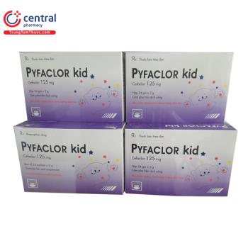 [CHÍNH HÃNG] Thuốc Pyfaclor Kid trị nhiễm khuẩn da, hô hấp, sinh dục