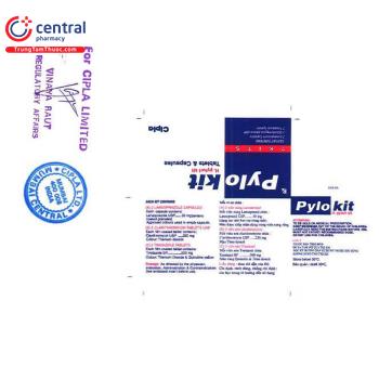 Thuốc Pylokit: Chỉ định, liều dùng và lưu ý sử dụng