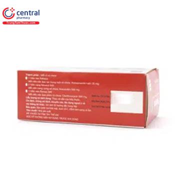 [CHÍNH HÃNG] Thuốc Pylotrip R - Diệt HP trong viêm loét dạ dày