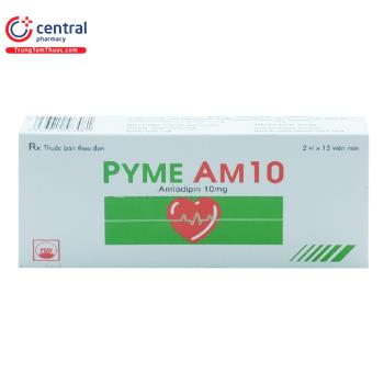 [CHÍNH HÃNG] Thuốc Pyme AM10 - Dự phòng và điều trị tăng huyết áp