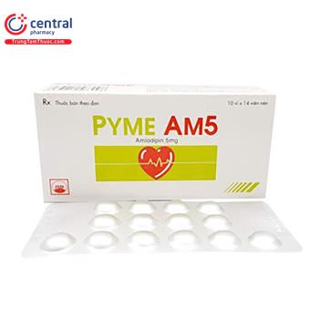 [CHÍNH HÃNG] Thuốc Pyme AM5 điều trị tăng huyết áp