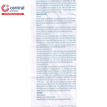 [CHÍNH HÃNG] Thuốc Pyme AM5 điều trị tăng huyết áp