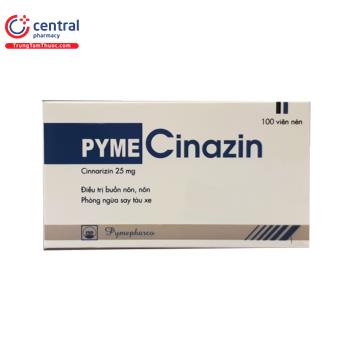 [CHÍNH HÃNG] Thuốc Pyme Cinazin - Chống nôn, chống say hiệu quả