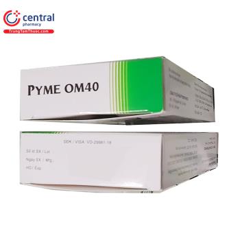 [CHÍNH HÃNG] Thuốc Pyme OM40 (dạng viên) điều trị loét dạ dày