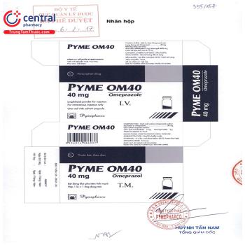 [CHÍNH HÃNG] Thuốc Pyme OM40 - Điều trị trào ngược dạ dày thực quản