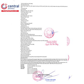 [CHÍNH HÃNG] Thuốc Pyme OM40 (dạng viên) điều trị loét dạ dày