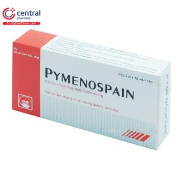 [CHÍNH HÃNG] Thuốc Pymenospain (viên nén) điều trị chứng co thắt