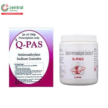 Thuốc Q-Pas - Điều trị bệnh lao đa kháng thuốc hiệu quả cao