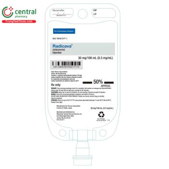 Thuốc RADICAVA điều trị bệnh xơ cứng teo cơ một bên hiệu quả