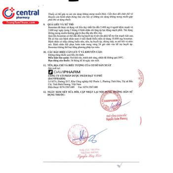 [CHÍNH HÃNG] Thuốc Ravenell-125 điều trị tăng áp lực động mạch phổi