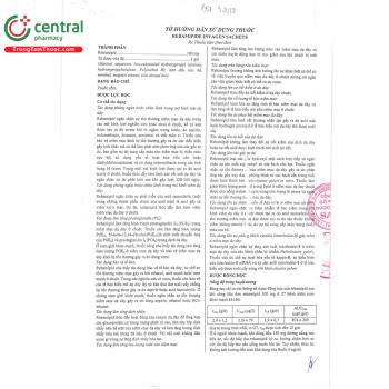 Thuốc Rebamipide Invagen Sachets 100mg