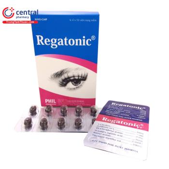 Thuốc Regatonic - Hỗ trợ điều trị một số bệnh về mắt
