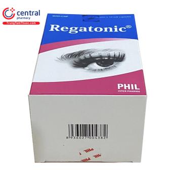 Thuốc Regatonic - Hỗ trợ điều trị một số bệnh về mắt