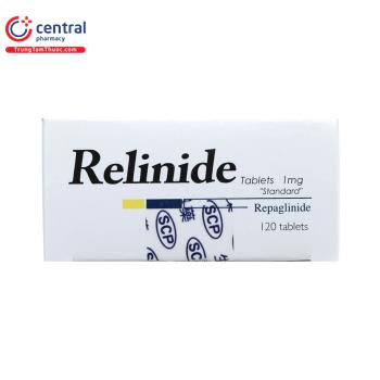 [CHÍNH HÃNG] Thuốc Relinide 1mg điều trị bệnh đái tháo đường