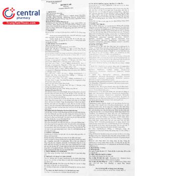 Thuốc Remeclar 500: Cách dùng, liều dùng và lưu ý khi sử dụng