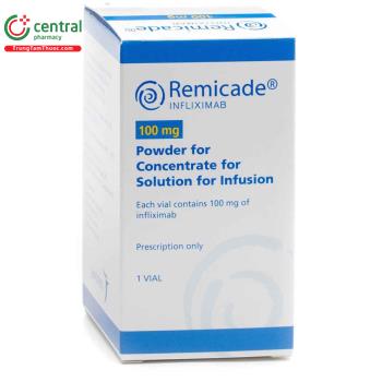 Thuốc Remicade - tác dụng, chỉ định, cách dùng và lưu ý sử dụng