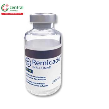 Thuốc Remicade - tác dụng, chỉ định, cách dùng và lưu ý sử dụng
