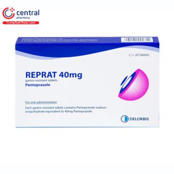 Thuốc Reprat 40mg: Chỉ định, liều dùng và lưu ý khi sử dụng