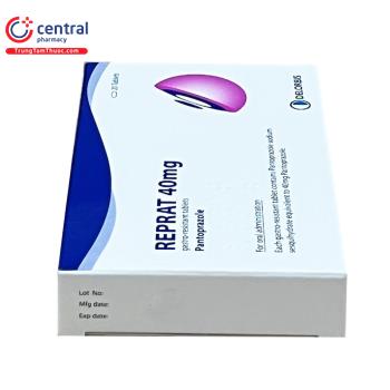 Thuốc Reprat 40mg: Chỉ định, liều dùng và lưu ý khi sử dụng