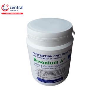 [CHÍNH HÃNG] Thuốc Resonium A Sanofi - Thuốc điều trị tăng kali máu