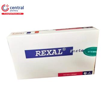 [CHÍNH HÃNG] Rexal forte hỗ trợ điều trị viêm đường hô hấp và phù nề