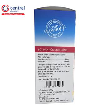 [CHÍNH HÃNG] Thuốc Rexamine Susp điều trị nhiễm khuẩn hiệu quả
