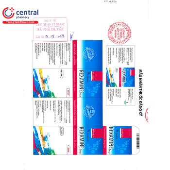 [CHÍNH HÃNG] Thuốc Rexamine Susp điều trị nhiễm khuẩn hiệu quả