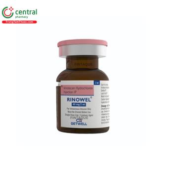 Thuốc Rinowel 40mg/2ml - điều trị ung thư đại tràng và trực tràng