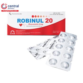 [CHÍNH HÃNG] Thuốc Robinul 20 ổn định cholesterol máu hiệu quả