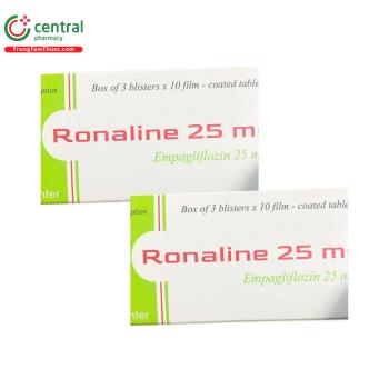 Thuốc Ronaline 25mg - Điều trị đái tháo đường týp 2 ở người lớn