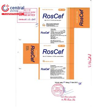 [CHÍNH HÃNG] Thuốc Roscef 10mg - Điều trị dị ứng hiệu quả