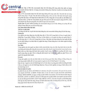 [CHÍNH HÃNG] Thuốc Rostat-10điều trị tăng cholesterol máu hiệu quả