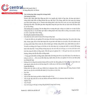 [CHÍNH HÃNG] Thuốc Rostat-10điều trị tăng cholesterol máu hiệu quả