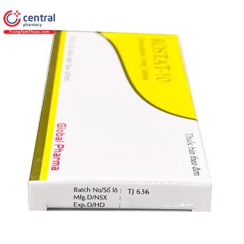 [CHÍNH HÃNG] Thuốc Rostat-10điều trị tăng cholesterol máu hiệu quả