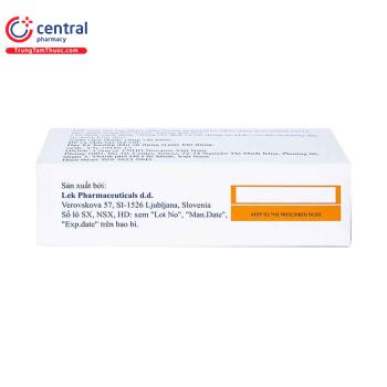 [CHÍNH HÃNG] Thuốc Rotacor 20mg - Thuốc làm giảm cholesterol máu