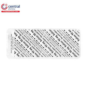 [CHÍNH HÃNG] Thuốc Roticox 90mg giảm đau do viêm xương khớp