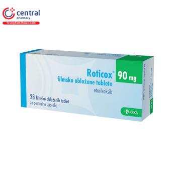 [CHÍNH HÃNG] Thuốc Roticox 90mg giảm đau do viêm xương khớp