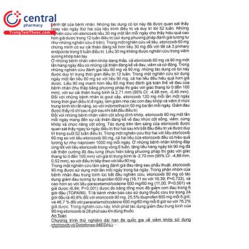 [CHÍNH HÃNG] Thuốc Roticox 90mg giảm đau do viêm xương khớp