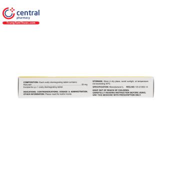 Thuốc Rotundin-SPM 30mg điều trị mất ngủ và rối loạn lo âu