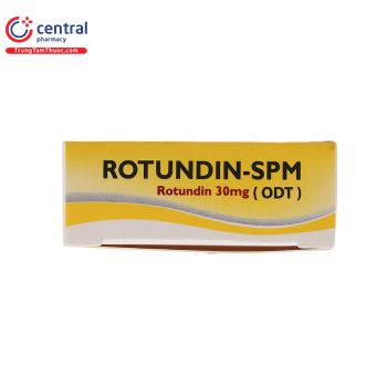 Thuốc Rotundin-SPM 30mg điều trị mất ngủ và rối loạn lo âu