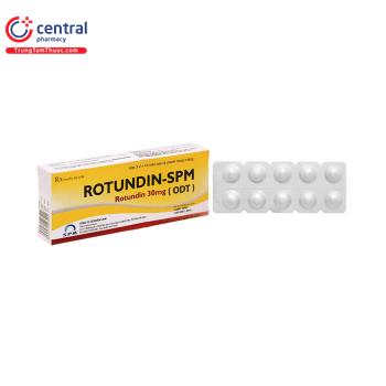 Thuốc Rotundin-SPM 30mg điều trị mất ngủ và rối loạn lo âu