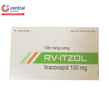 [CHÍNH HÃNG] Thuốc RV-Itzol - trị ký sinh trùng, kháng nấm