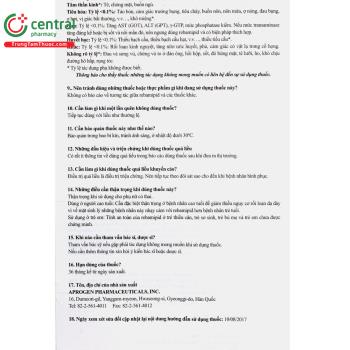 Thuốc S-Cort Tablet 100mg điều trị loét dạ dày, tổn thương niêm mạc dạ dày